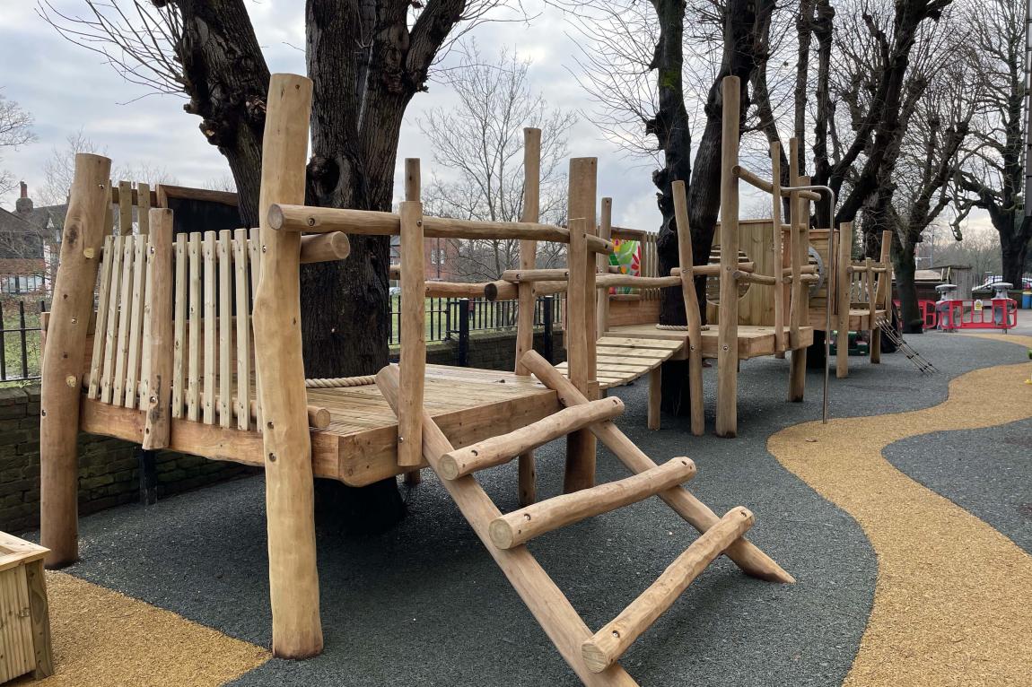 Recent playgrounds and playscapes from Natural Playscapes